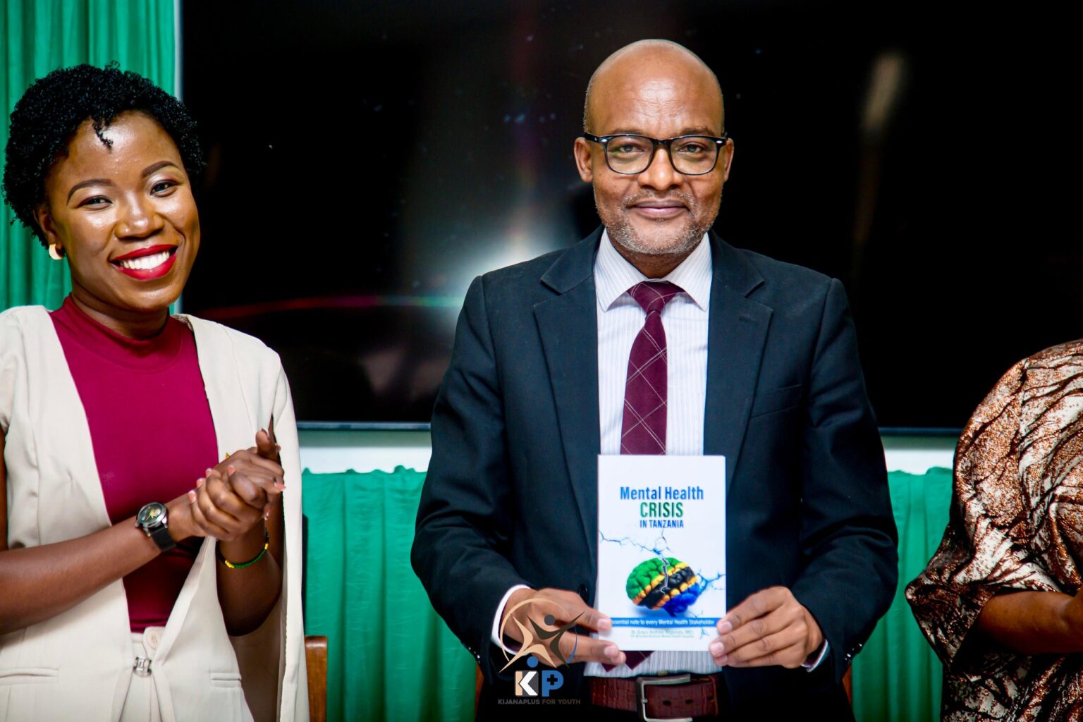 Third book Launch, entitled Mental Health Crisis In Tanzania and ...